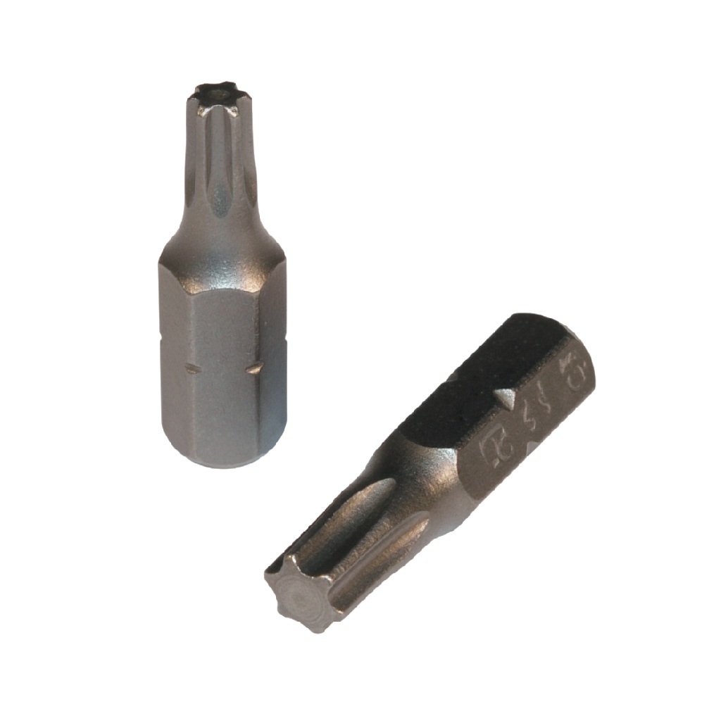 Tamper-Proof Torx Bit 1/4